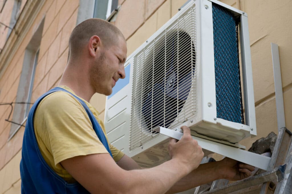 Lucht-lucht warmtepomp: werking, voor- en nadelen & prijs