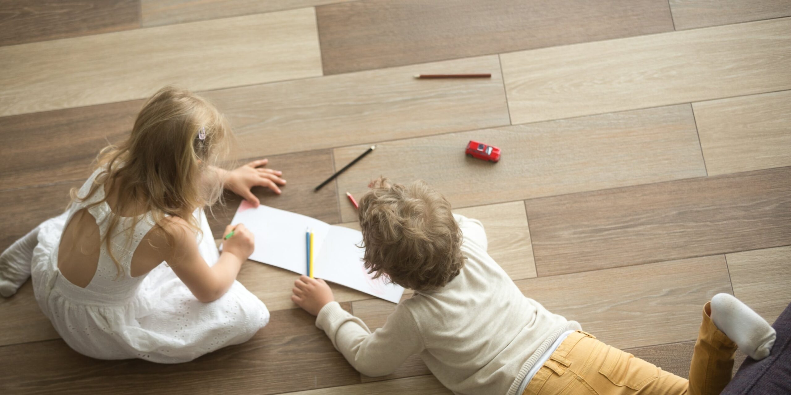 Vloerverwarming en PVC vloer: mogelijkheden [+ Kosten]